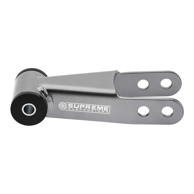 Supreme Suspensions SS-FDRA01RL0020 2" Rear Lift Shackles | 01-05 Ford ...