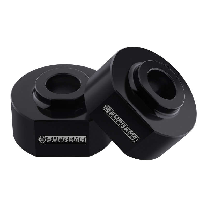 Supreme Suspensions SS-FDBR83FL2000 2" Spring Spacer Lift | 84-90 Ford ...