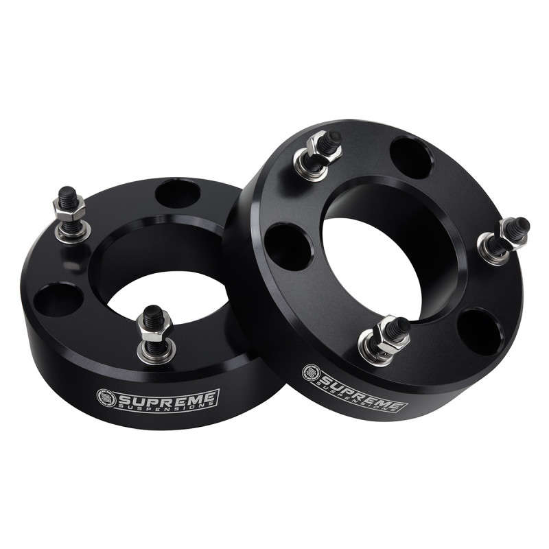 Supreme Suspensions SS-GMSI07FL3000 3" Front PRO Billet Strut Spacers ...