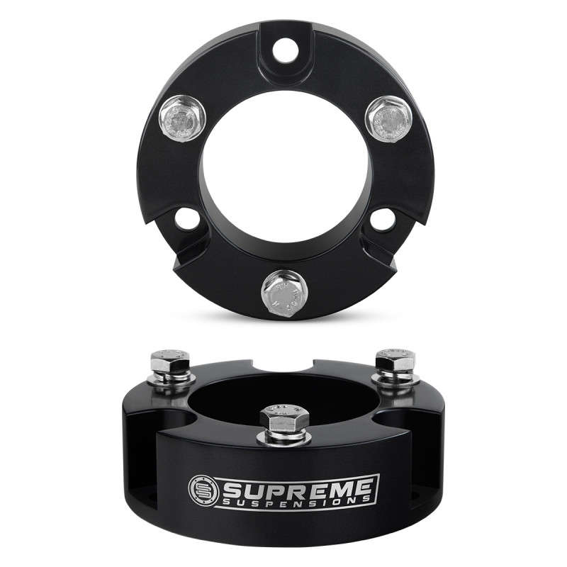 Supreme Suspensions SS-TY4R03FL2500 2.5" PRO Billet Strut Spacers | 03 ...