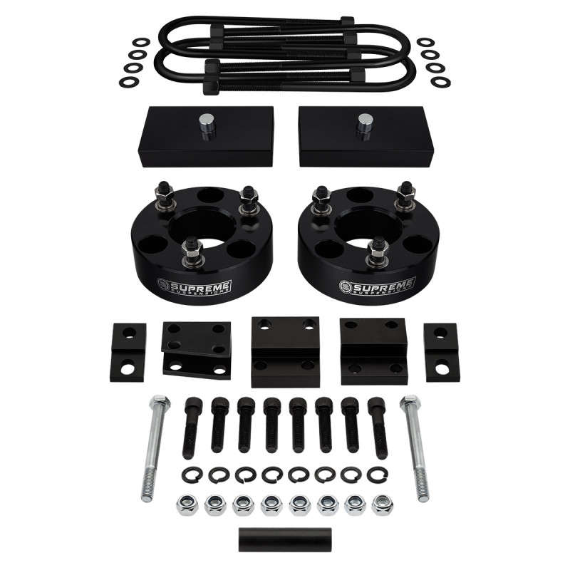 Supreme Suspensions SS-DGDK05FK3020A 3" Front 2" Rear PRO Billet Lift ...