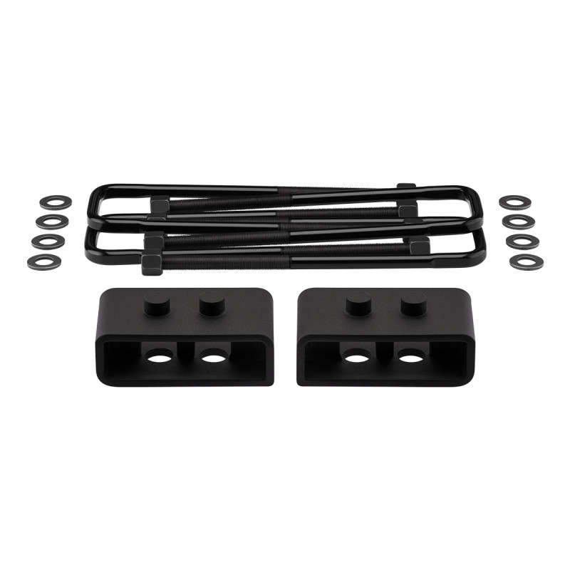 Supreme Suspensions SS-FDF104RL0005 0.5" Rear Lift Blocks | 04-21 Ford ...