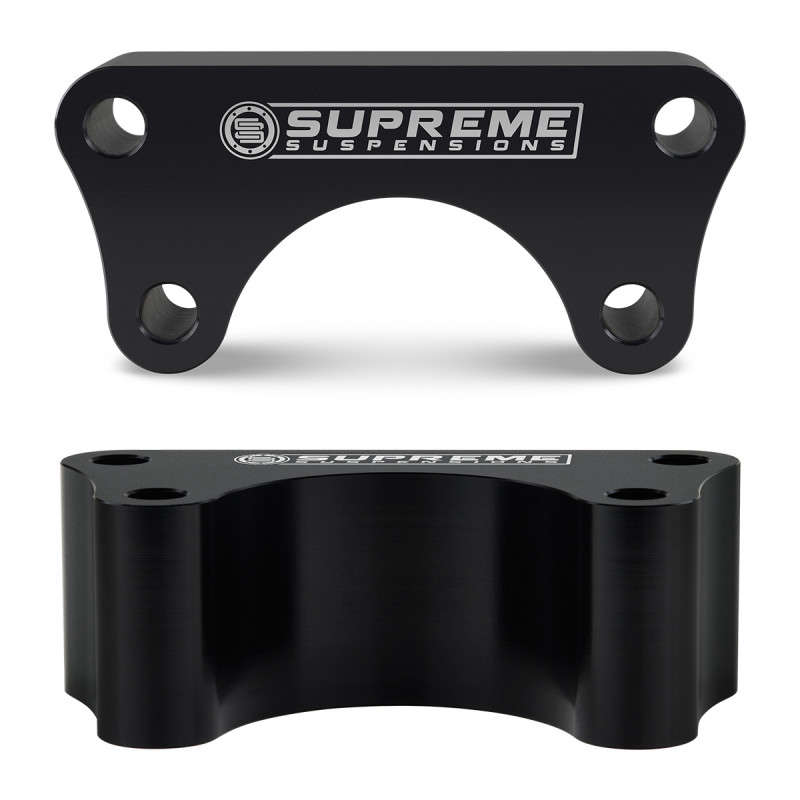 Supreme Suspensions SS-T10093FK2520 2.5" Front 2" Rear PRO Lift Kit ...