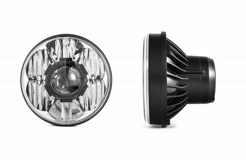 KC HiLites KC42342 Gravity 7" LED Headlight | TrailBuilt Off-Road