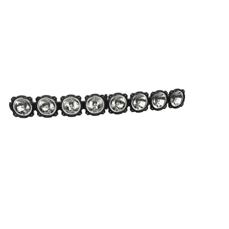 KC HiLites KC91398 Pro6 8 Light LED Radius Light Bar | Custom Offsets