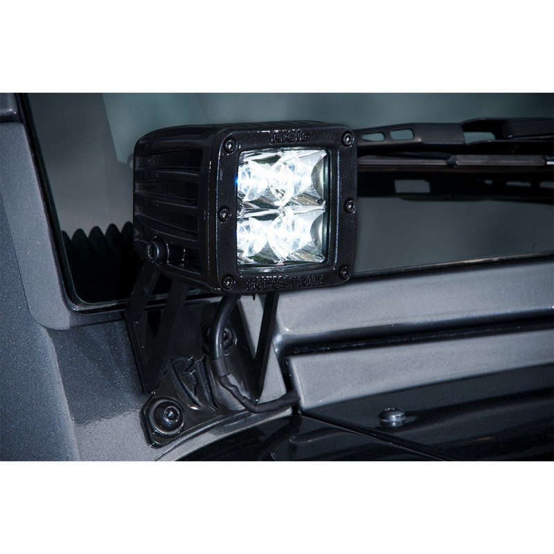 RIGID RIGID-40331 D-Series A-Pillar Mount | TrailBuilt Off-Road