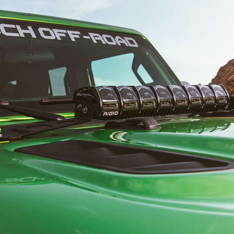 RIGID RIGID-41665 20" Adapt Hood Mount | TrailBuilt Off-Road