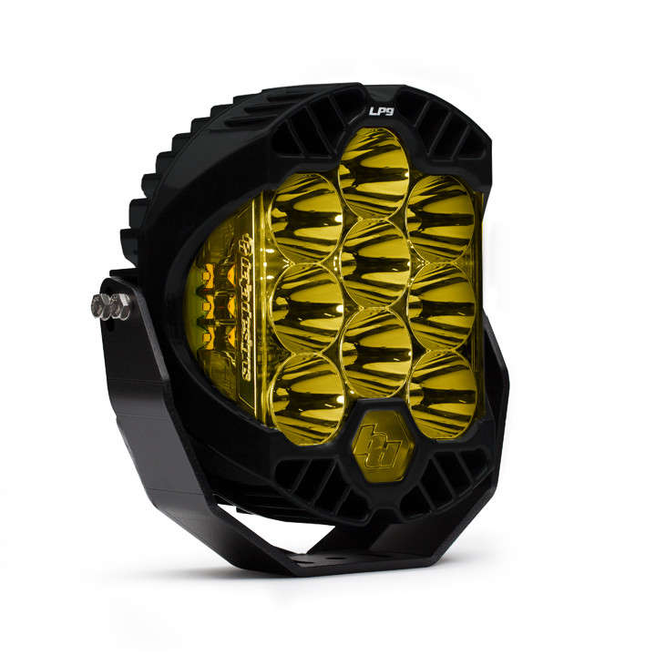 Baja Designs BAJA-350011 Single Spot Beam LP9 Sport LED Pod (Amber ...