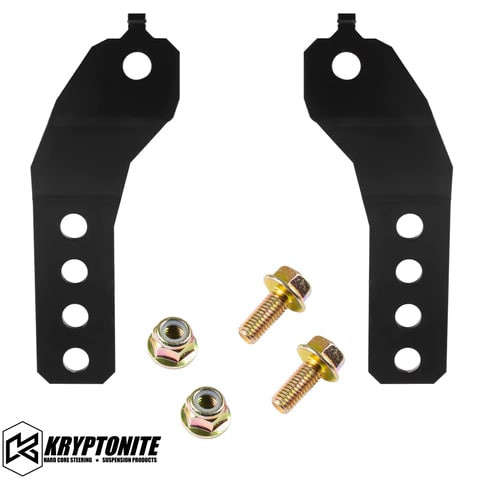 Kryptonite KRFB17-KRYPT Brake Line Drop Bracket Kit (17-24 Ford F-250/ ...