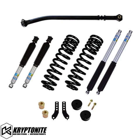 Kryptonite 2.5" Leveling Kits for | KRFD17STAGE2BIL- | Custom Offsets