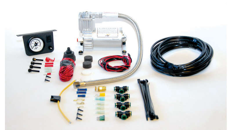 Air Lift AIRLIFTCO-25655 Load Controller I - Cab Control (Single Gauge ...