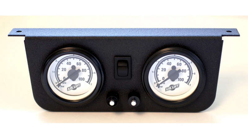 Air Lift AIRLIFTCO-25812 Load Controller II w/ LPS (Dual Gauge ...