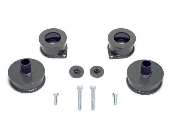 MaxTrac MT-839720 2.5" Front/2" Rear Lift Kit (07-25 Jeep Wrangler JK ...