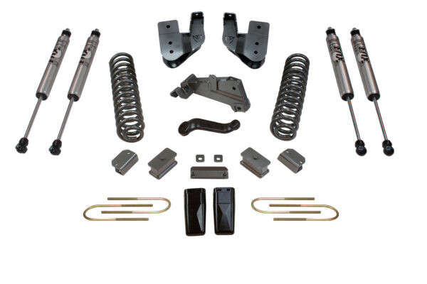 MaxTrac MT-K947341F 4" Front/1" Rear Max Pro Elite Lift Kit w/ Radius ...