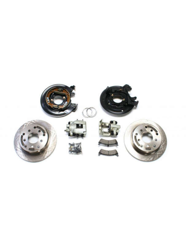 TeraFlex 4354400-TF Rear Disc Brake Conversion kit | TrailBuilt Off-Road