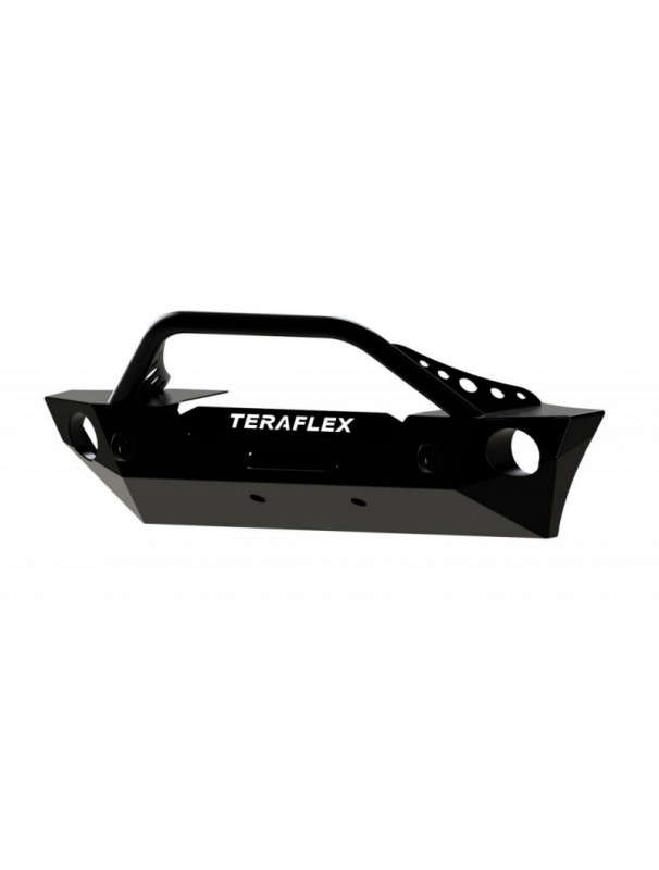 TeraFlex 4653130-TF RockGaurd Epic Front Bumper w/ Hoop - Offset Drum ...