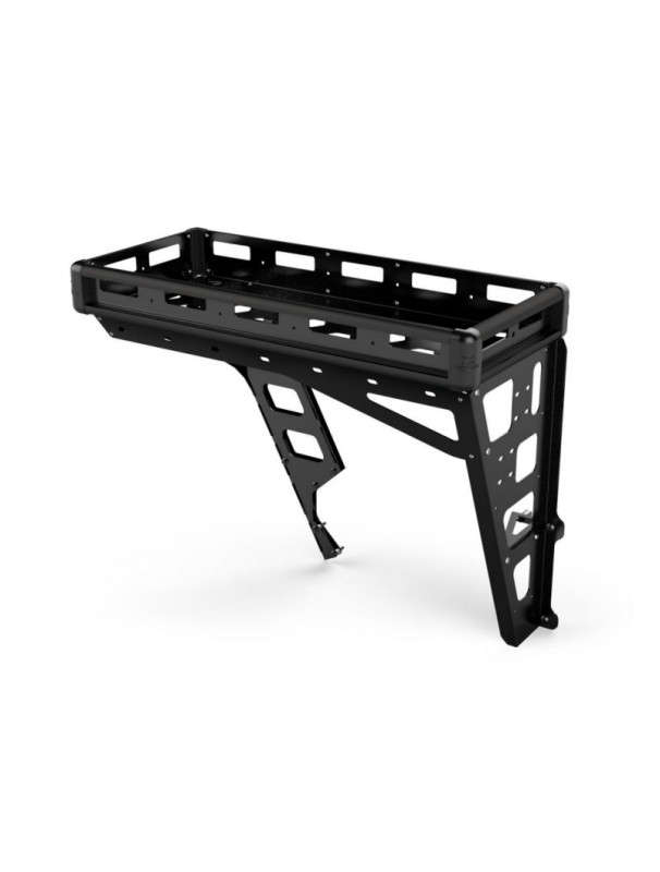 TeraFlex 4830010-TF Alta Cargo Rack - Black Rails | Custom Offsets