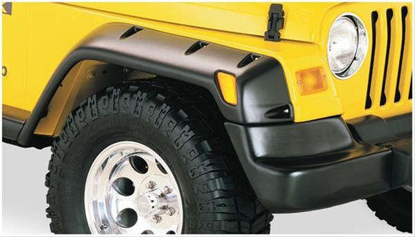 Bushwacker BUSHWACKER-10913-07 Pocket Style Fender Flare - Set of 4 ...
