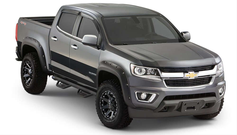 Fender flares chevy colorado store