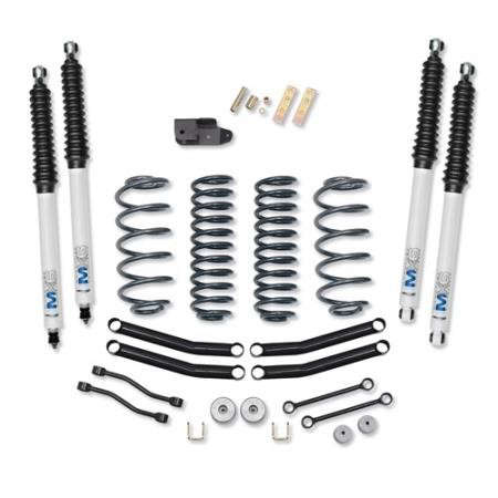 Pro Comp K3056BMX-PRO 4" Lift Kit w/ Mx-6 Shocks 98-97 Jeep TJ Wrangler ...