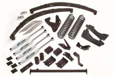 Pro Comp K4037BP-PRO 6" Stage I Lift Kit w/ Pro Runner Shocks 05-07 ...