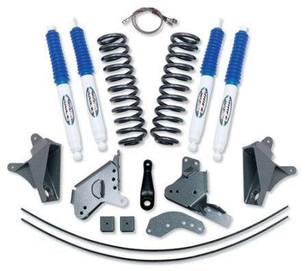 Pro Comp K4077B-PRO 6" Stage I Lift Kit w/ Es3000 Shocks 81-89 Ford ...