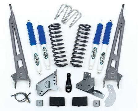 Pro Comp K4103B-PRO 4" Stage II Lift Kit w/ Es3000 Shocks 90-94 Ford ...