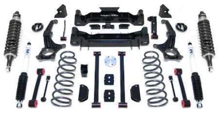 Pro Comp 6" Suspension Lifts for 07 Toyota FJ Cruiser | K5067BMX-PRO ...