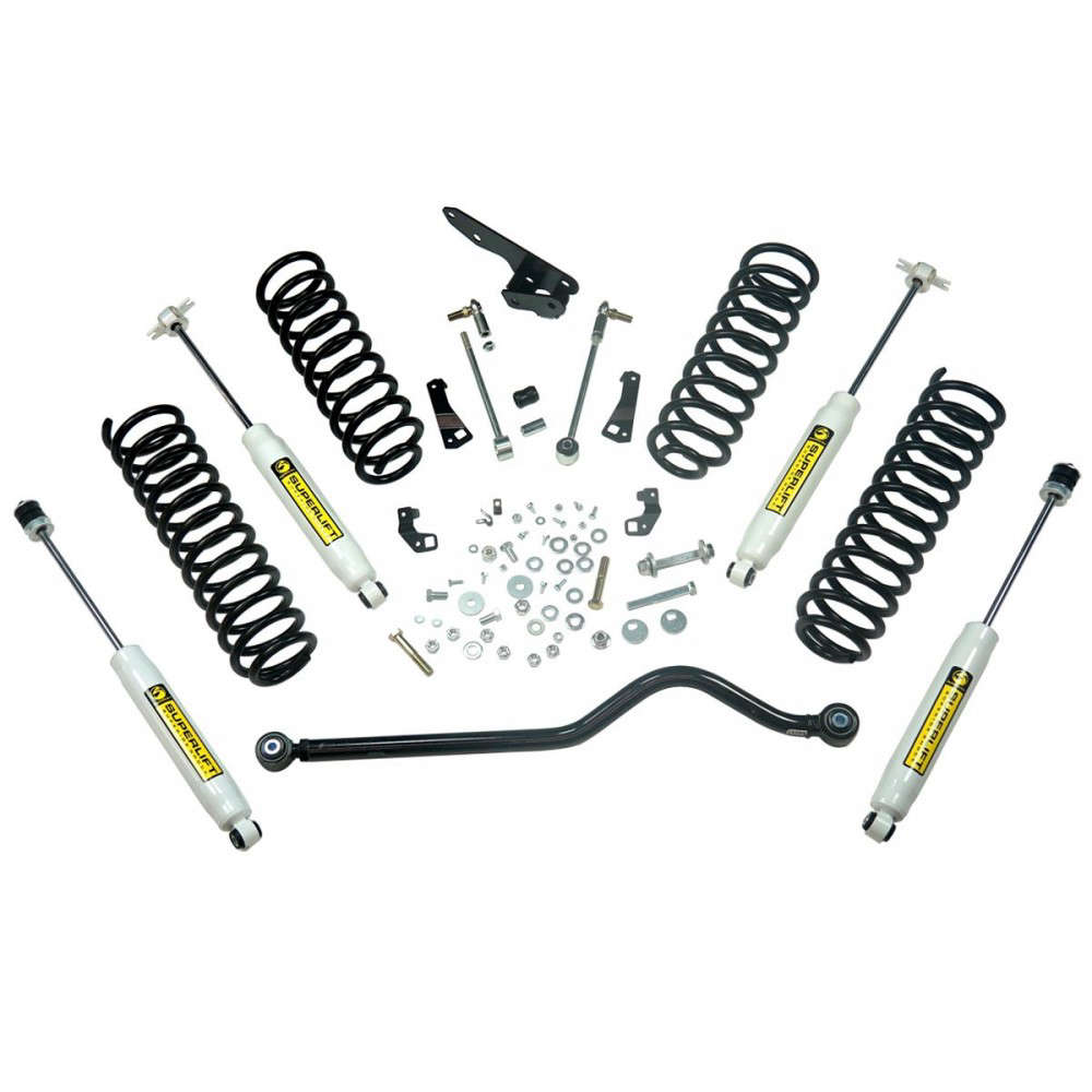 SUPERLIFT SUPERLIFT-K905 4" Lift Kit Standard Kit w/ Superide Shocks ...