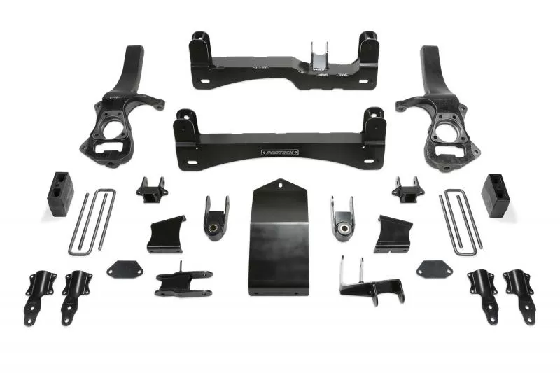 Fabtech K1137-FAB 6" Basic Sys 2019-20 Gm C/K1500 P/U W/ Adaptive Ride ...