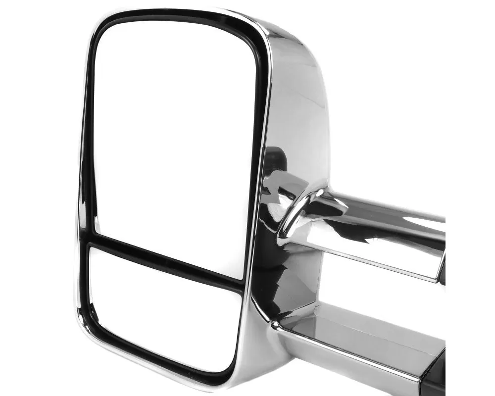 Spec-D Tuning RMX-C1088CRLED-M-FS-SPECD Spec-D Chrome Manual Adjustable ...