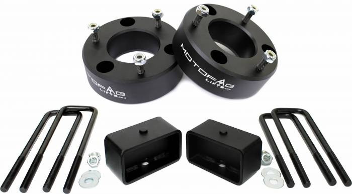 MotoFab CH-2.5F-2R-19-MF 2.5" Front and 2" Rear Leveling Kit (19-24 ...