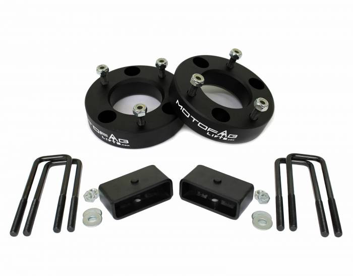 MotoFab CH-2F-2R-MF 2" Front and Rear Leveling Kit (07-18 Chevrolet ...