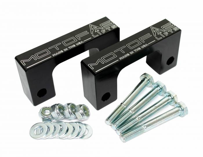 MotoFab CH-2LM-MF 2" Front Leveling Kit LM (07-25 Chevrolet Silverado ...