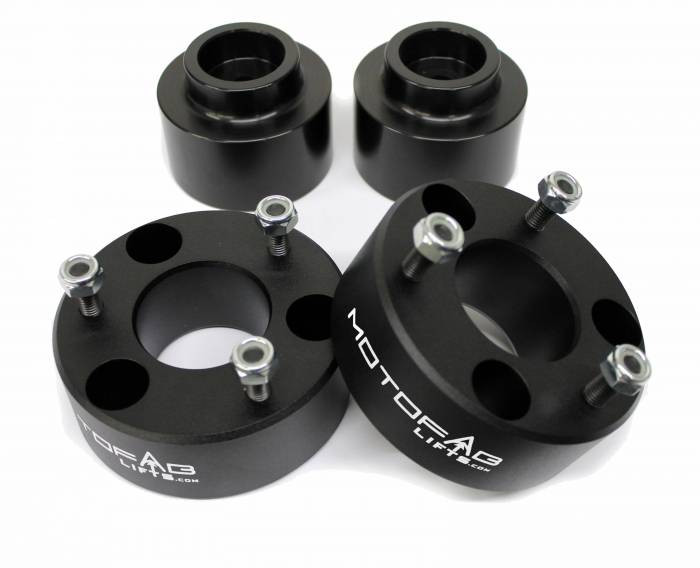 MotoFab DR-3F-2R-MF 3" Front and 2" Rear Complete Lift Kit (09-18 Dodge ...