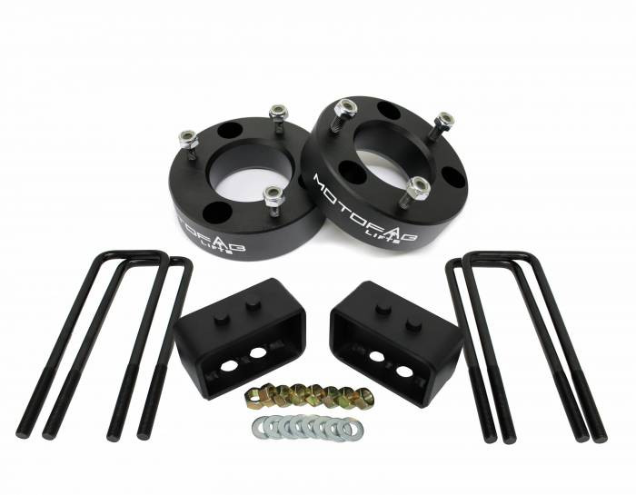 MotoFab 1.5-2.5" Suspension Lifts for | F150-2.5F-3R-MF | Custom Offsets