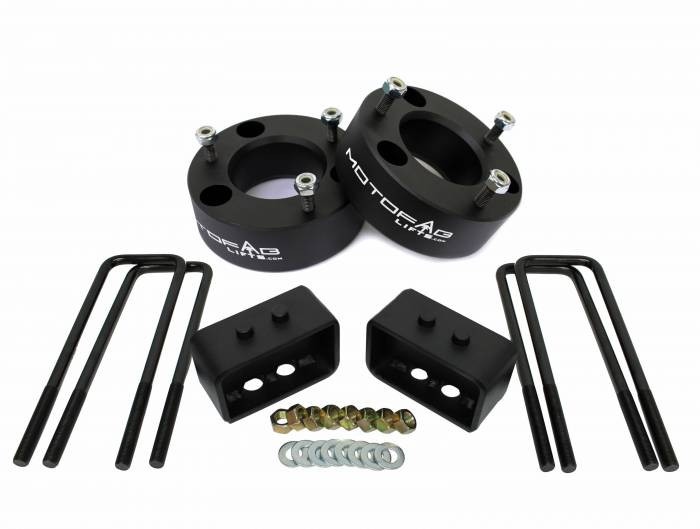 MotoFab 2-3" Suspension Lifts for | F150-3F-2R-MF | Custom Offsets