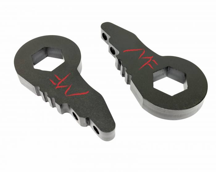 MotoFab TKGM2500-MF 1-3" Front Leveling Kit (01-10 Chevrolet Silverado ...