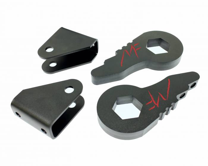 MotoFab 1-3" Leveling Kits for | TKGM2500-WSE-MF | Custom Offsets