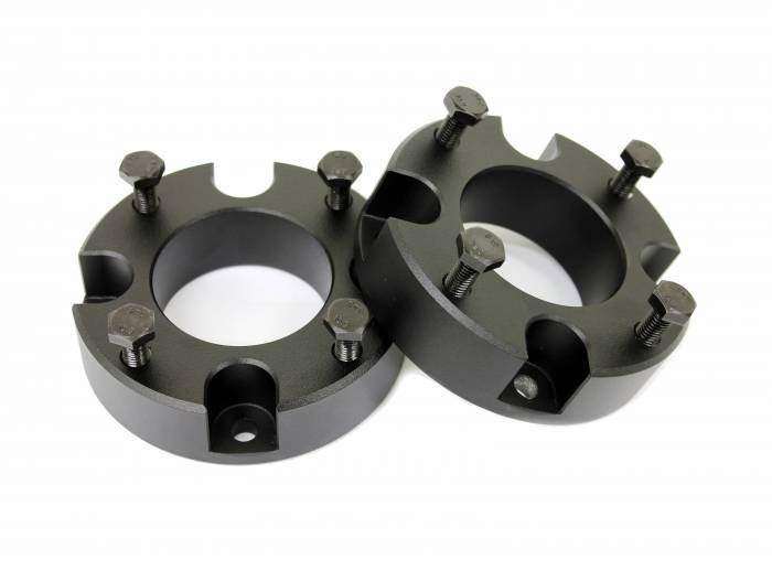 MotoFab TUN-2.5-MF 2.5" Front Leveling Kit (07-21 Toyota Tundra ...