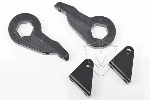 McGaughys 52100-McG Front Lift/ Leveling Keys (02-10 Chevy/GMC 2500/ ...