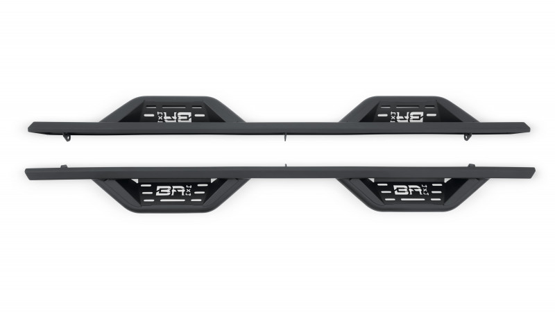 Body Armor 4x4 DG-4201-BA Ambush Side Steps | Custom Offsets