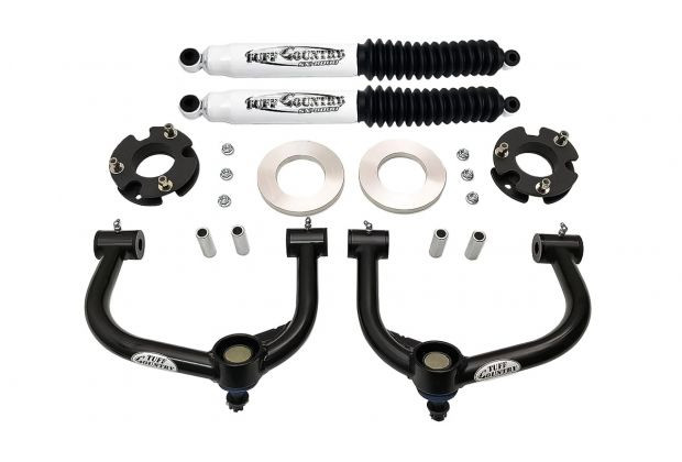 Tuff Country TUFF-23925KN 3" Front Lift Kit W/Ball Joint Upper Control ...