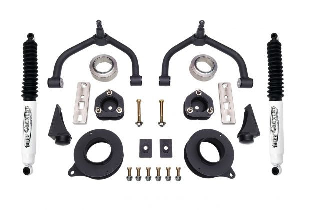 Tuff Country TUFF-34119KN 4" Lift Kit W/Ball Joint Upper Control Arms ...