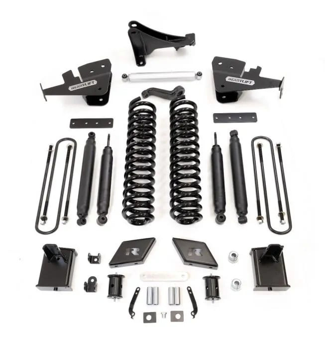 ReadyLIFT 49-27700-RL 7" Coil Spring Lift Kit with SST3000 Shocks | 17 ...