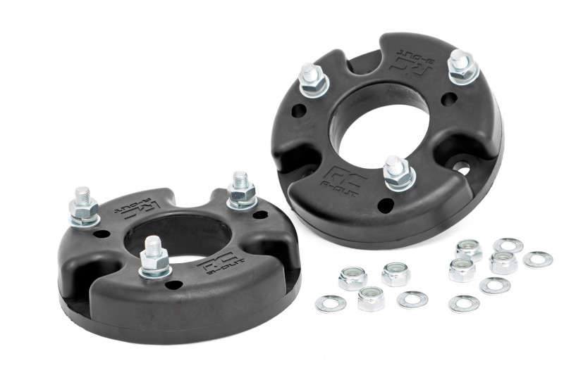 Rough Country 52000-RC 2" Leveling Kit | 22-23 Ford F-150 Lightning ...