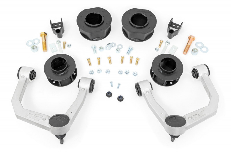 Rough Country 74800-RC 3.5" Lift Kit | X-REAS | 10-22 Toyota 4Runner ...