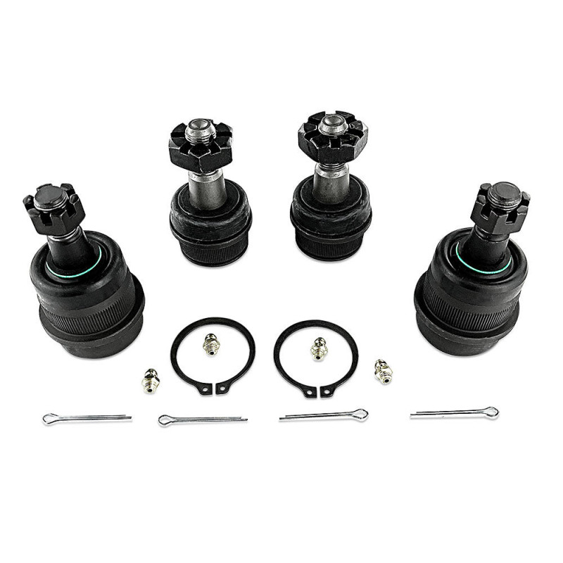 Apex Chassis AC-KIT103 Extreme Duty Ball Joint Kit | 2 Upper & 2 Lower ...