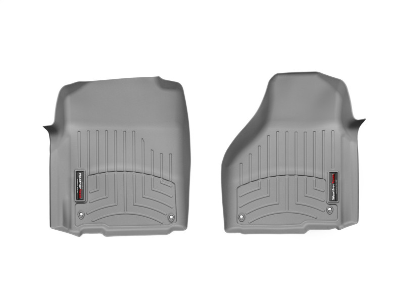 WeatherTech 464651-WTECH Grey Grey Front FloorLiner | Quad/Regular Cab ...
