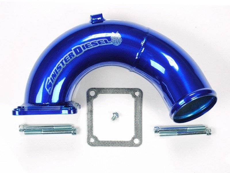 Sinister Diesel SINISTER-SD-INTEL-5.9-98 Intake Elbow | Custom Offsets